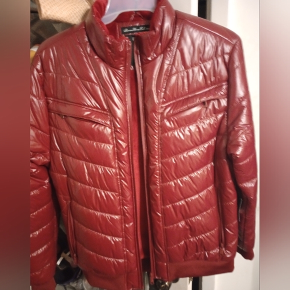 Fried Denim | Jackets & Coats | Mens Large Red Fried Denim Nyc | Poshmark